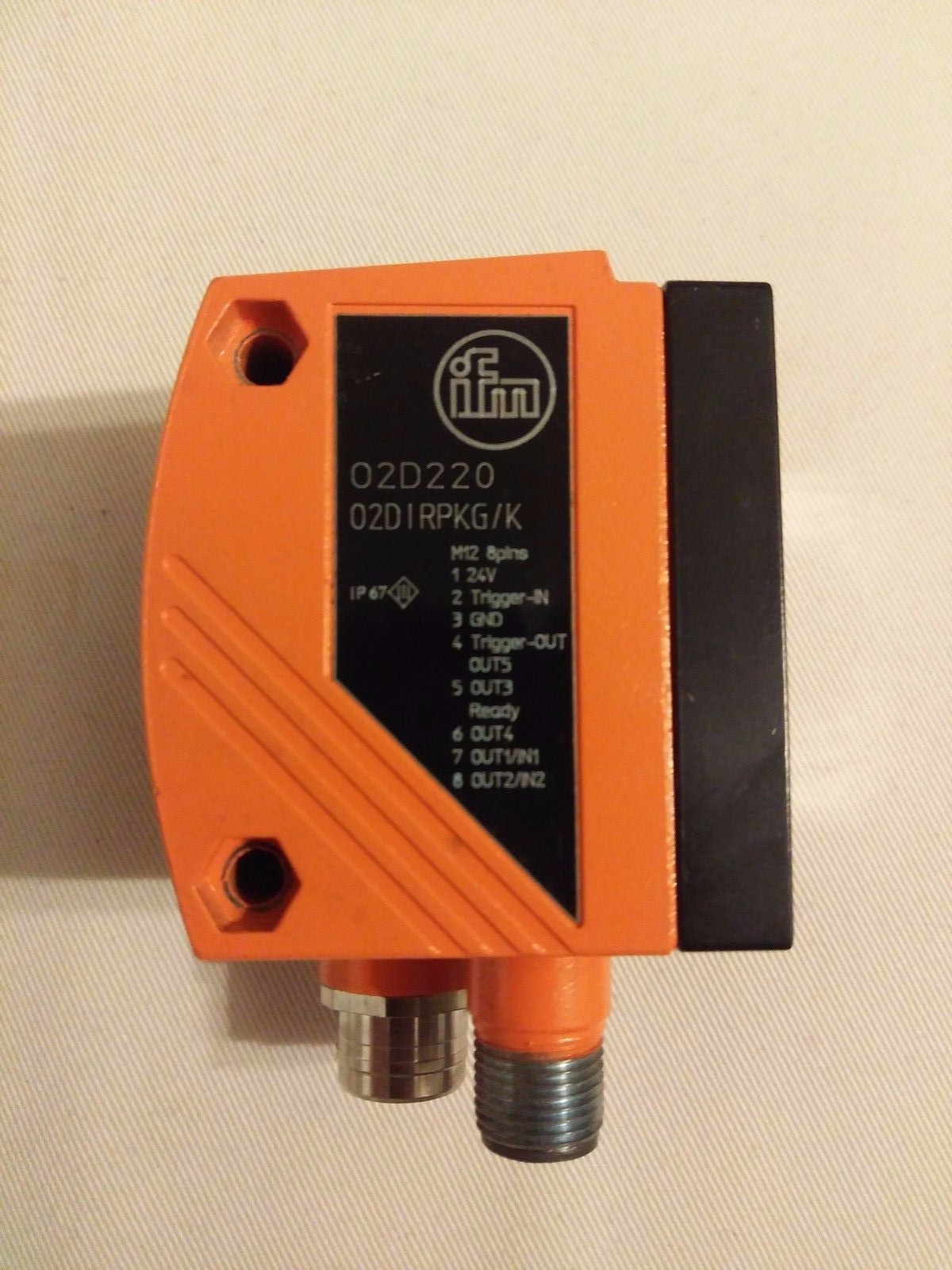 IFM EFECTOR O2V220 VISION SENSOR - OBJECT RECOGNITION CAMERA ETHERNET I ...