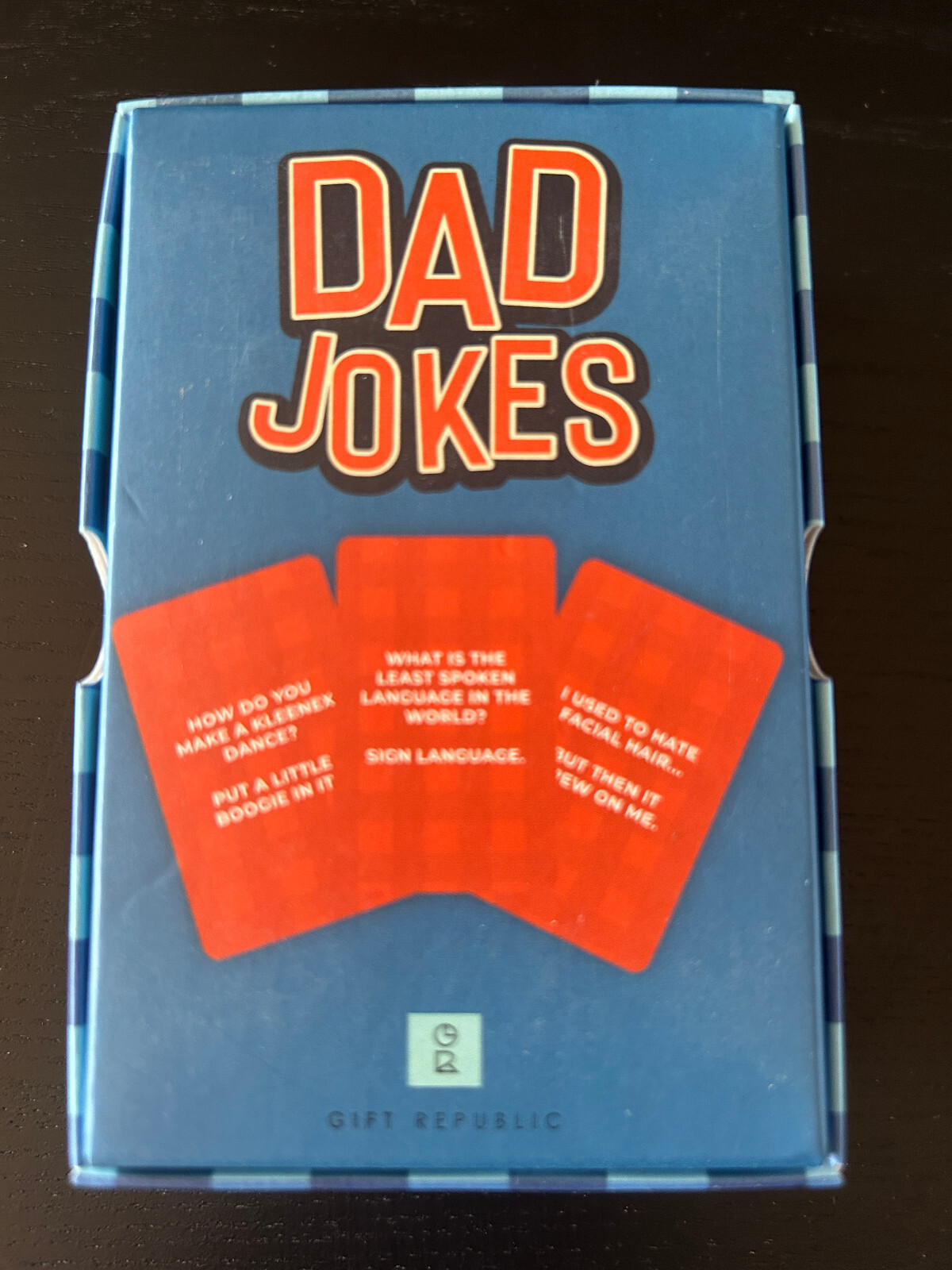 Dad Jokes: 100 Of The Most Cringey Jokes (100 Cards in Box) Gift ...