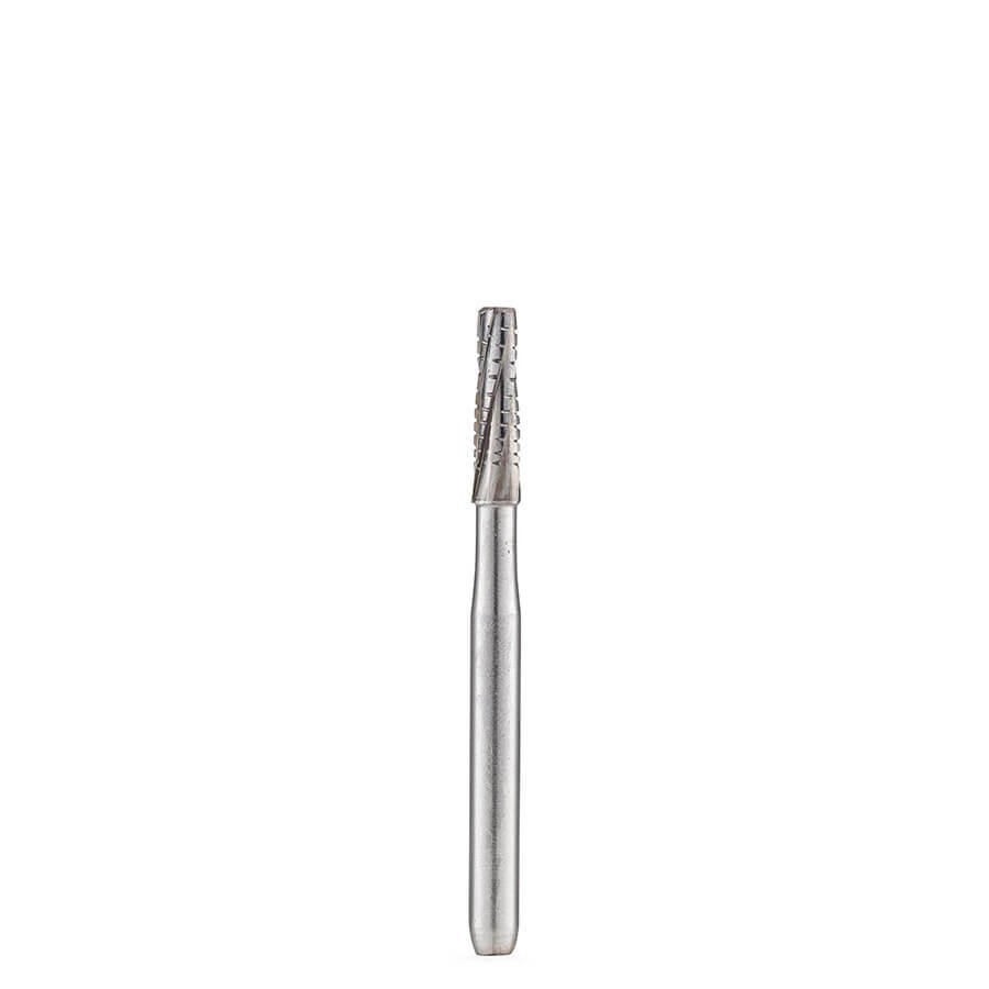 Brasseler 702L FG Long Flat-End Taper Cross-Cut Fissure Carbide Burs ...
