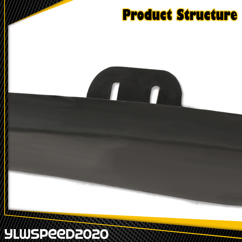 Fits 2007-2013 Chevrolet Silverado Front Lower Bumper Deflector ...
