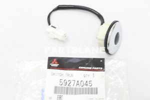 Mitsubishi Lancer Evolution Galant OEM Genuine Trunk Lid Opener Switch ...