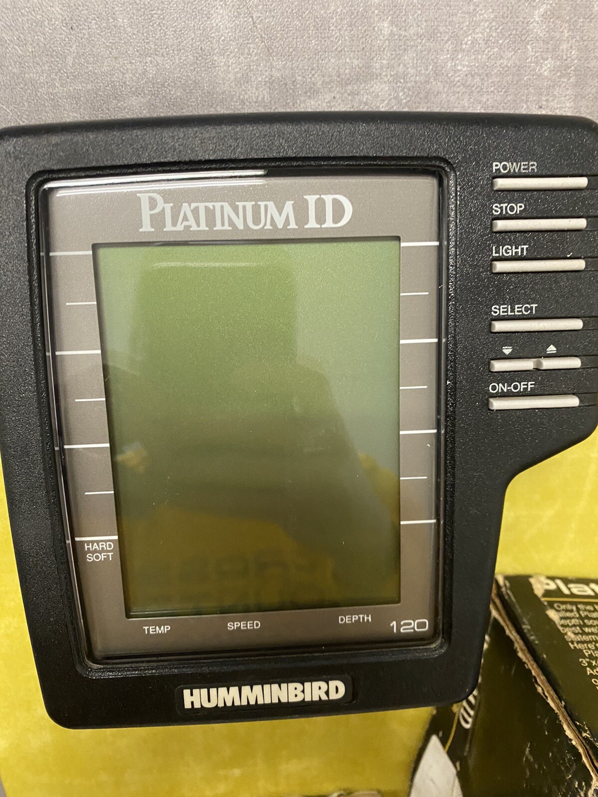 Humminbird Platinum ID Fish & Depth Finder PTM120 for sale online | eBay