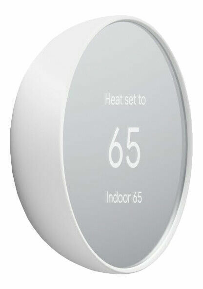 Google Nest Smart Thermostat, Snow - GA01334-US 193575007649| eBay