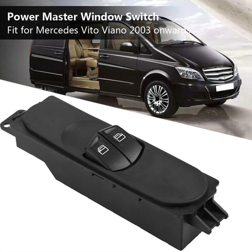 Car Electric Window Switch for mercedes Vito Viano 2003 Left Hand Drive ...