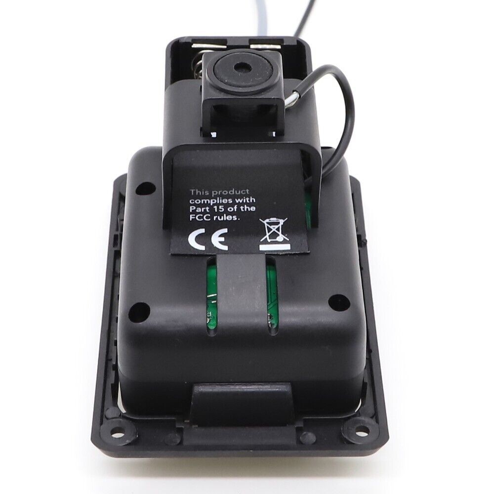 Fishman 301 Presys Piezo Pickup Dual Preamp EQ Tuner Mic Blend Acoustic ...