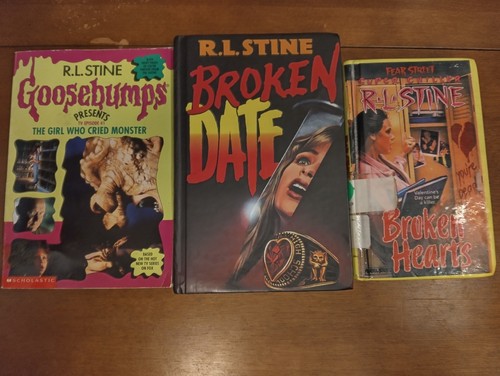 R.L. Stine Fear Street, Goosebumps Book Lot | eBay