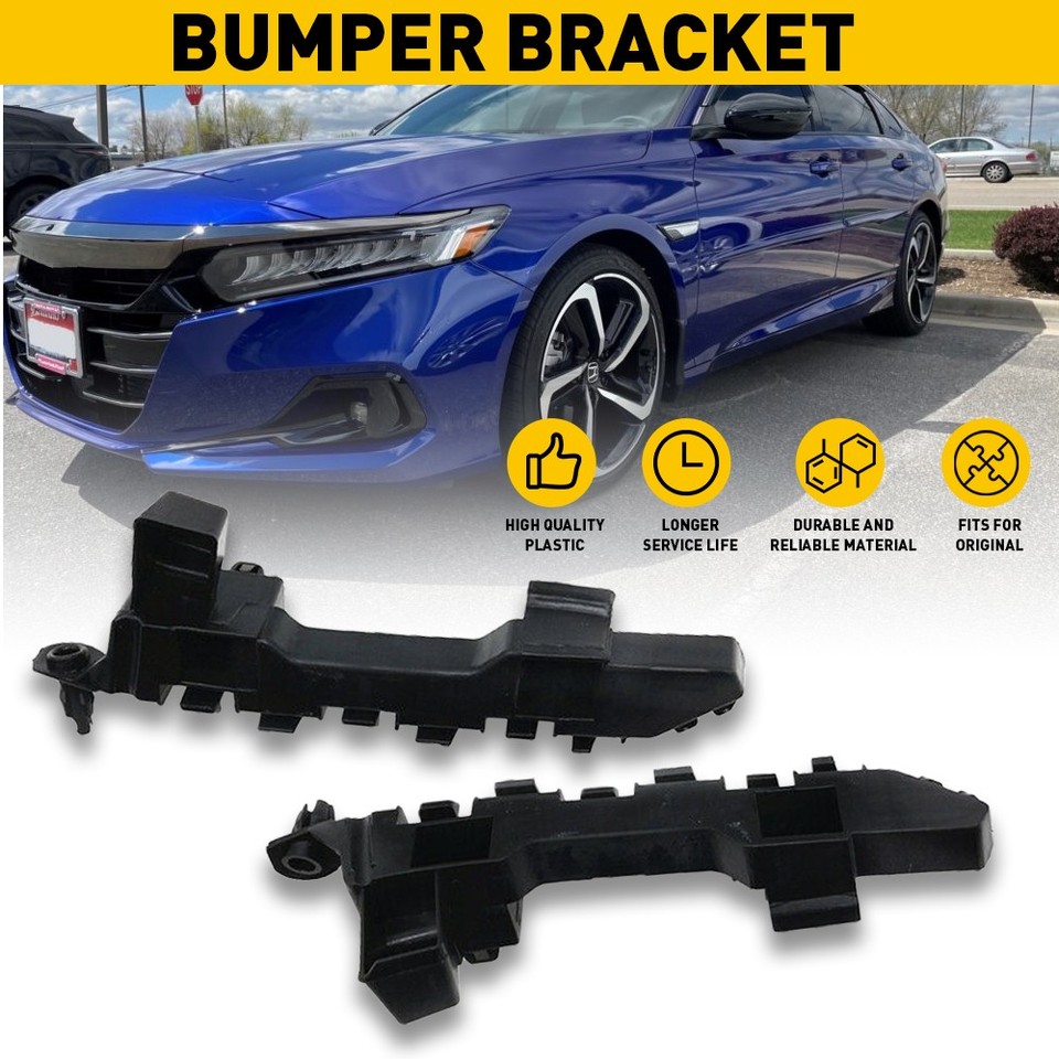 Front Bumper Retainer Set For 18-19 Honda Accord Sedan 71198TVAA01 ...