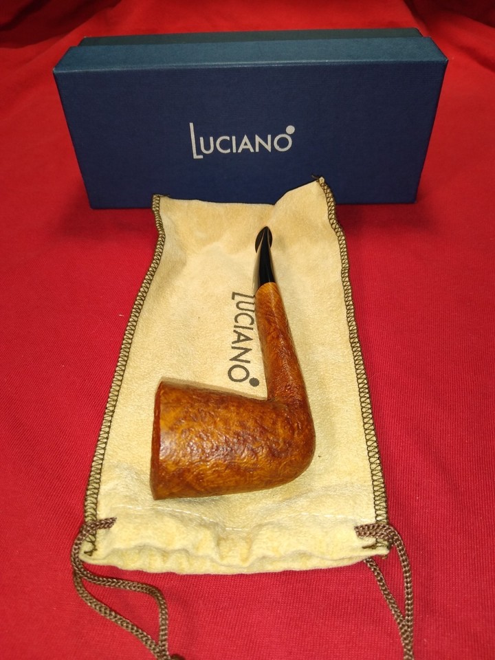 LUCIANO HAND FINISHED ESTATE PIPE | eBay