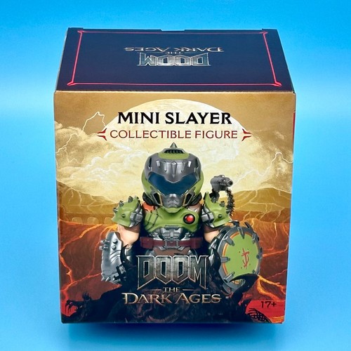 Doom: The Dark Ages Doomguy Slayer Mini Figure Collectible Figurine ...
