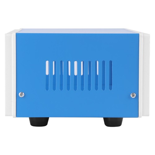 170*130*80mm Blue Metal Enclosure Project Case Junction Box Accessories ...