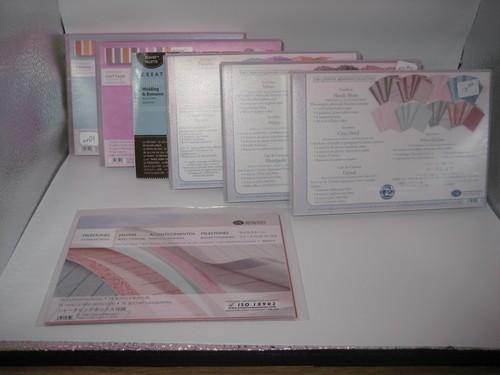Lot of 7 NEW Creative Memories Storybox, Power Palette and Milestones ...