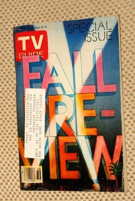 TV GUIDE 1979 Fall Preview VERY GOOD | eBay