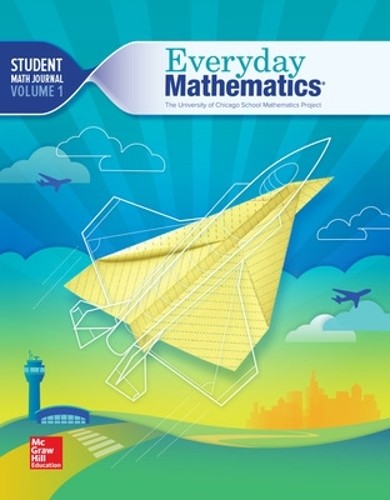 McGraw Hill Everyday Mathematics 4, Grade 5, Student Math Journal 1 ...
