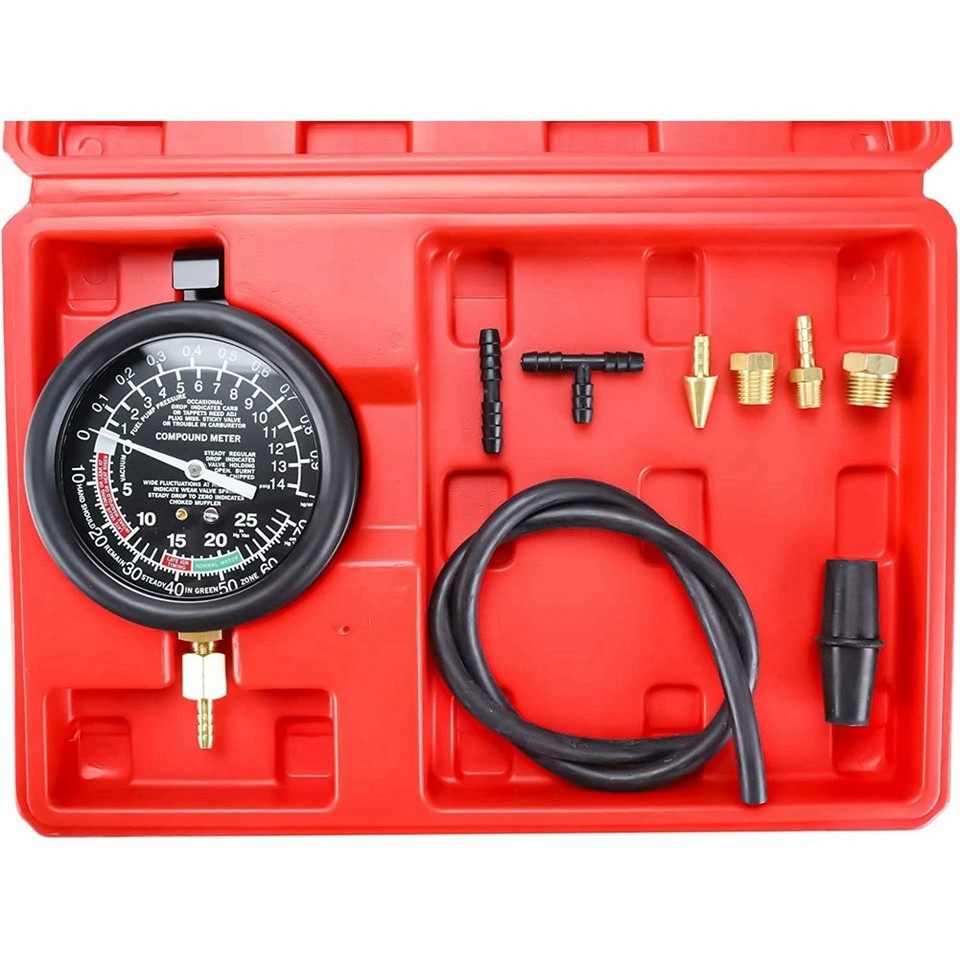 Car Vacuum and Pump Tester Kit, Pump and Vacuum Tester , Leak1332 | eBay UK
