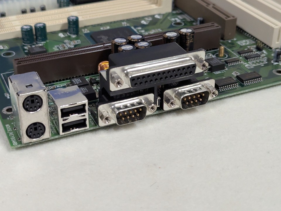 Diamond Multimedia Vtg Motherboard ATX Micronics C300 PCA AGP ISA AMI ...