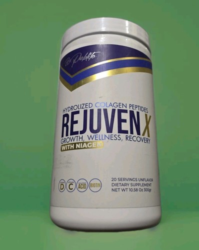 RejuvenX by Pablito collagen peptides with Niagen Growth Wellness ...