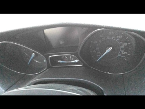 Used Speedometer Gauge fits: 2014 Ford Focus cluster gasoline w/o turbo ...