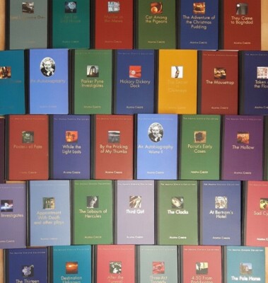 Agatha Christie Collection - Sold Individually - Hardback Books ...