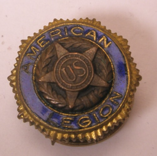 American Legion Vintage SCREWBACK Lapel Pin v42 | eBay
