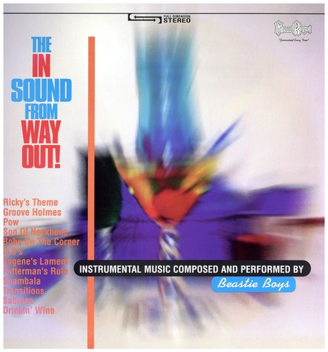 Beastie Boys - The In Sound From Way Out '95 LP US ORG LTD Clear Yellow ...