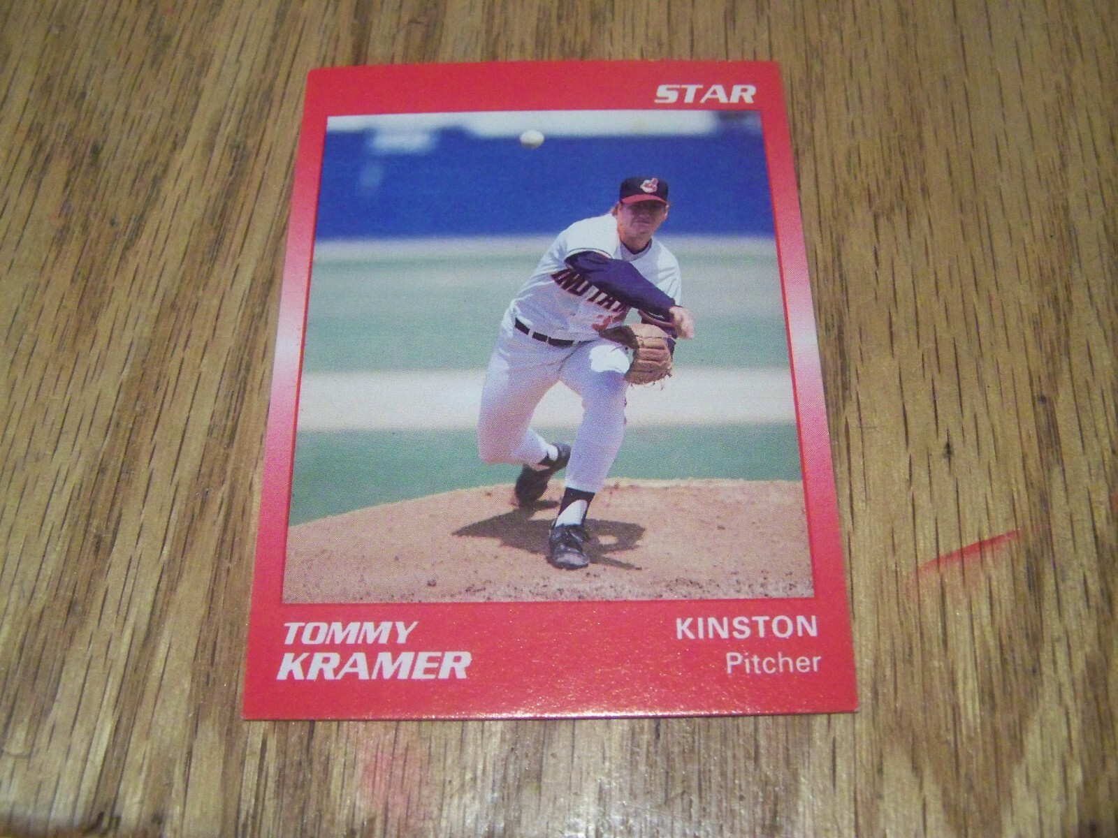 TOMMY KRAMER MINOR LEAGUE BASEBALL CARD 1989 STAR | eBay