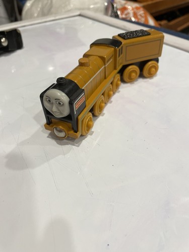 Thomas & Friends Wooden Railway Train Tank - Murdoch Engine with Tender ...