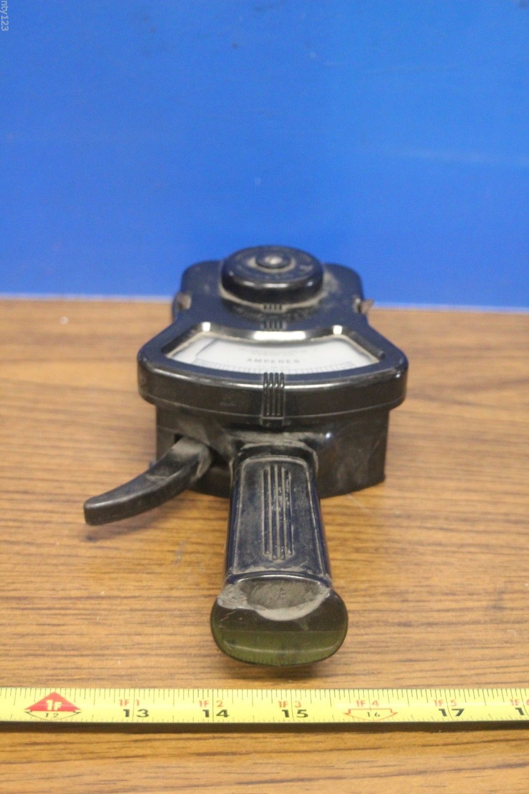 Tong Test Ammeter AX68116 Made by Columbia Electric Mfg Co. CTR-205767 ...