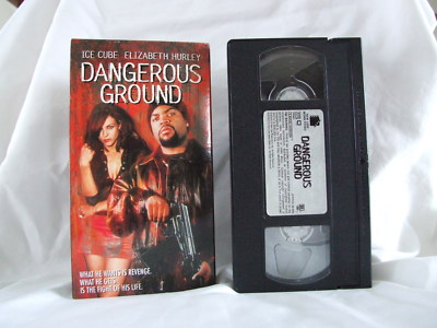 Dangerous Ground VHS (1997) Crime Action Ice Cube Elizabeth Hurley | eBay