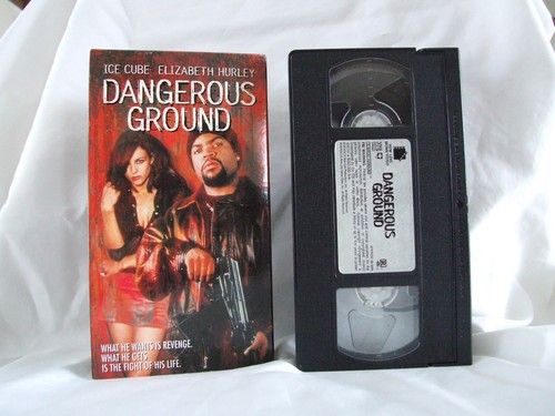 Dangerous Ground VHS (1997) Crime Action Ice Cube Elizabeth Hurley | eBay