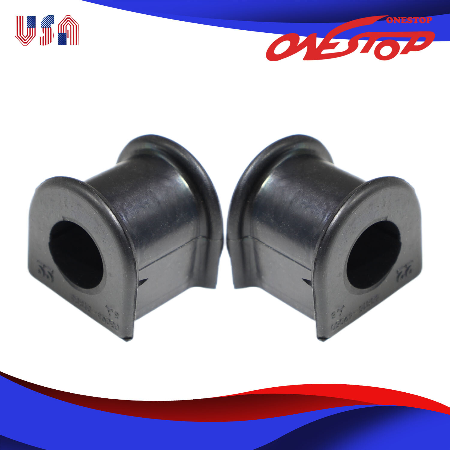 2* Suspension Stabilizer Bar Bushing Kit for 2001-2005 Toyota RAV4 ...