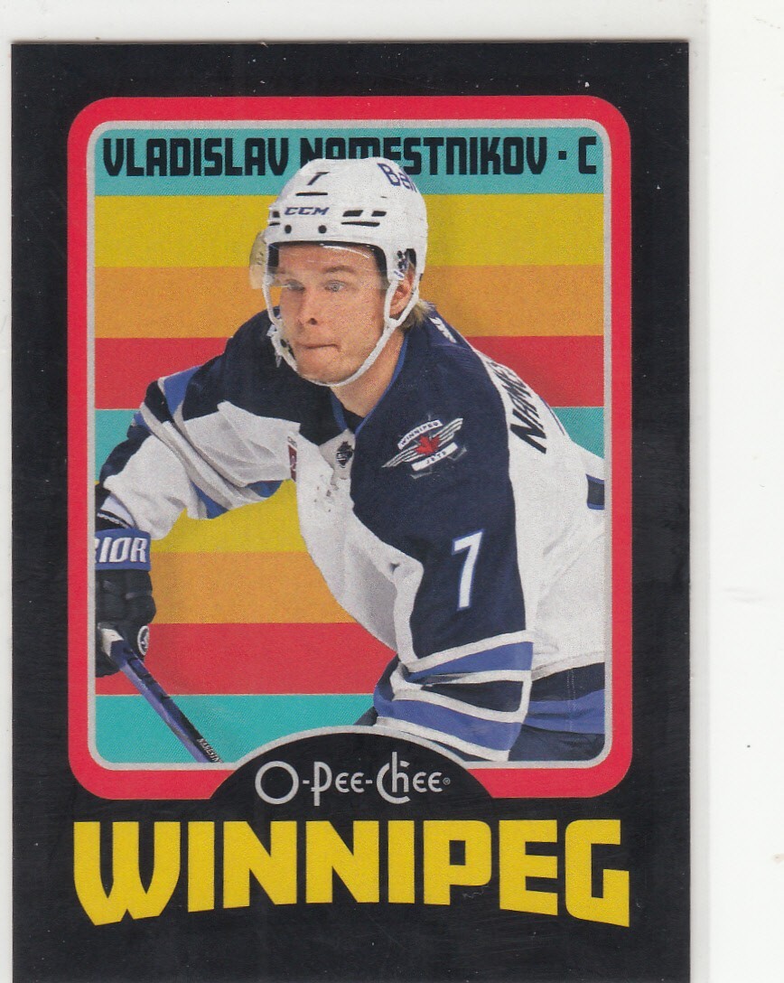 Vladislav Namestnikov 2024 O-Pee-Chee #487 Blue Border Price Guide ...