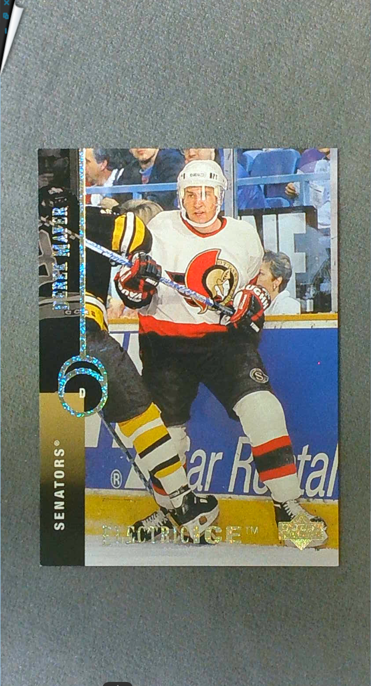 1994-95 Upper Deck - Electric Ice #107 Derek Mayer for sale online | eBay