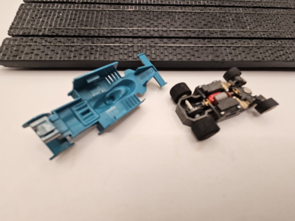 Aurora AFX G-Plus LIGIER ELF #26 F1 HO Scale Slot Car Hard To Find | eBay