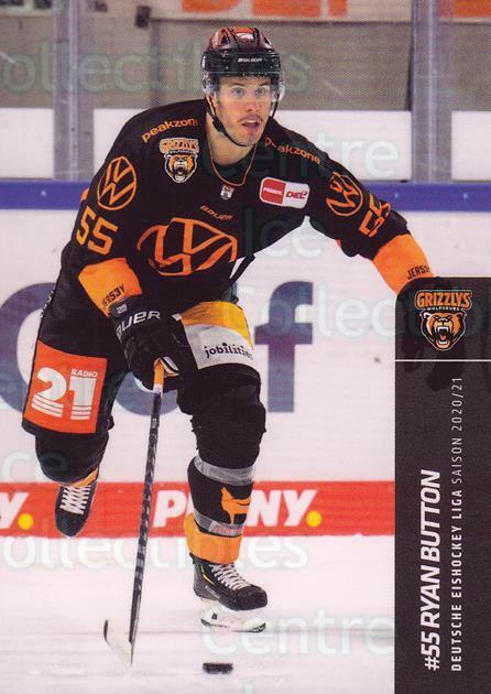 2020-21 German DEL #355 Ryan Button | eBay