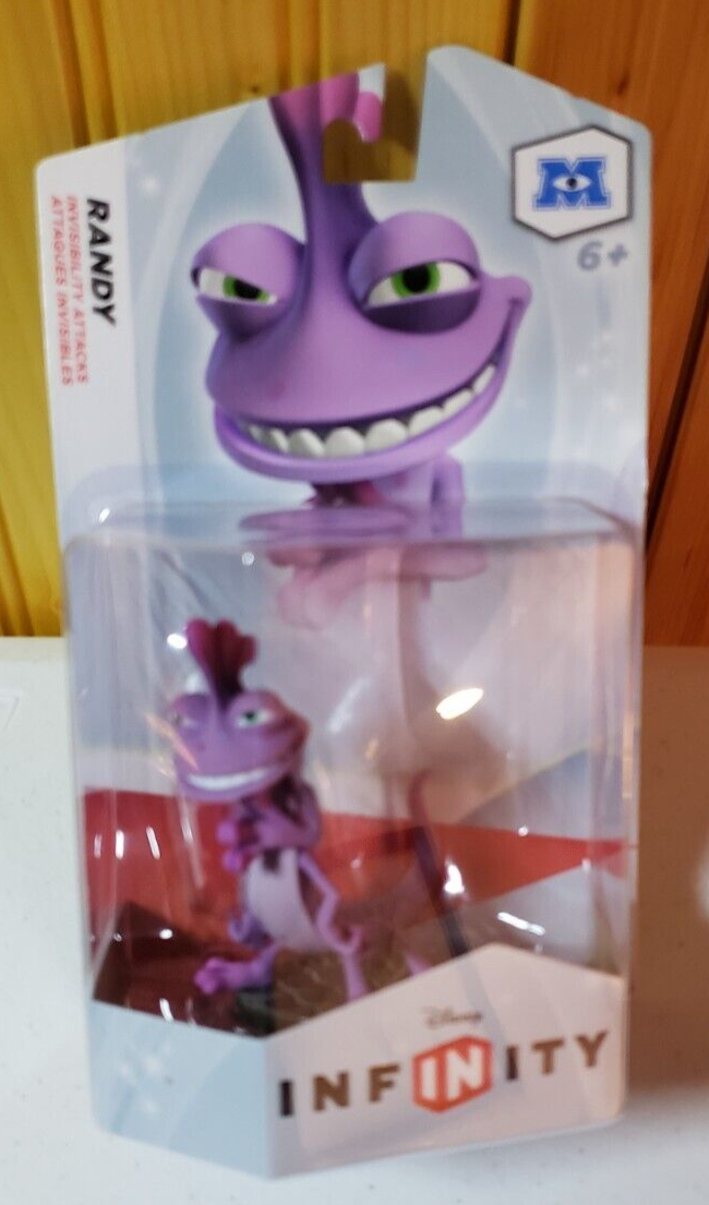 Disney Infinity - RANDY Monsters Inc University Figure Series 1.0 NEW ...