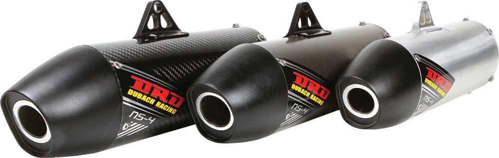 Dubach - Dr D - 7717 - NS-4 Slip-On, Aluminum Muffler with Spark ...