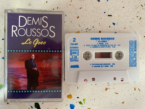 Demis Roussos Le Grec Ruban Cassette - Spleen The Beauty Of Your Eyes ...