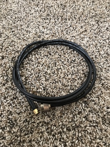 LMR 240 Ultraflex N Male To RP-SMA Male Coaxial RF Cable, New, 60 ...