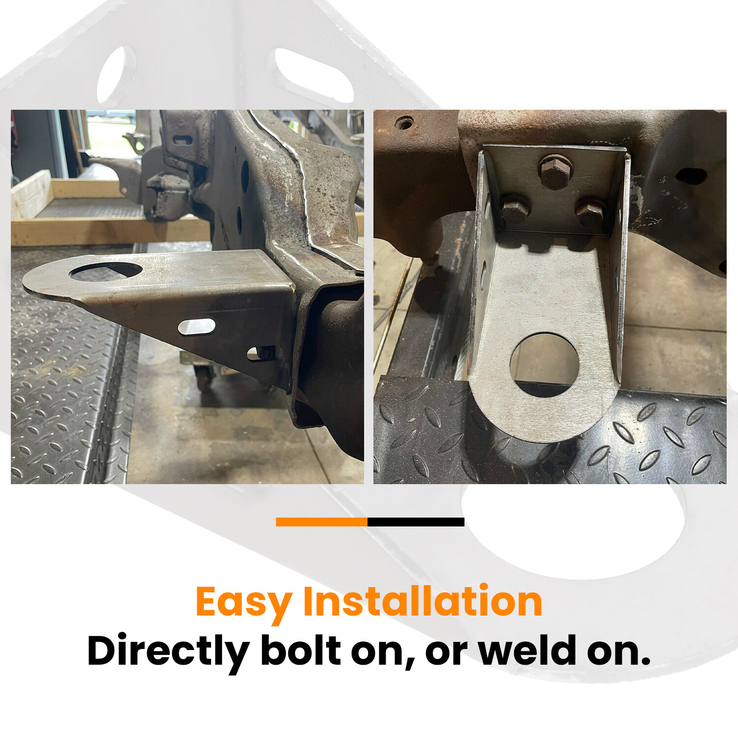 2PCs Radiator Support Mount Bracket for 88-00 Chevy Chevrolet C/K 1500 ...