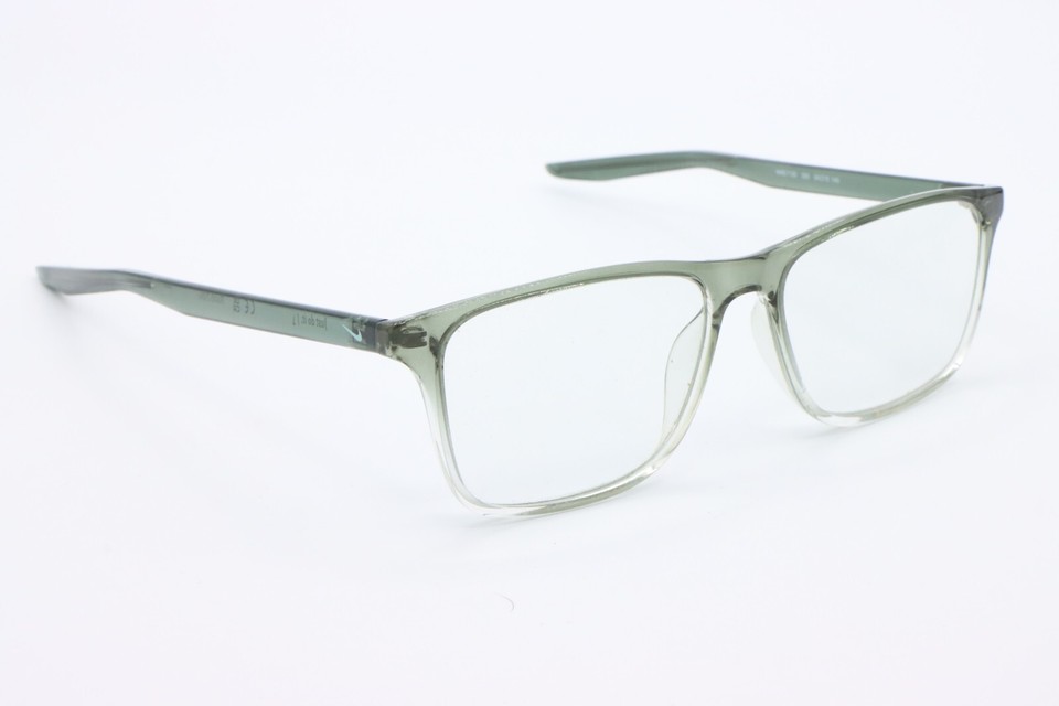 NEW NIKE 7125 300 GREEN FADE AUTHENTIC FRAMES EYEGLASSES 54-15 | eBay