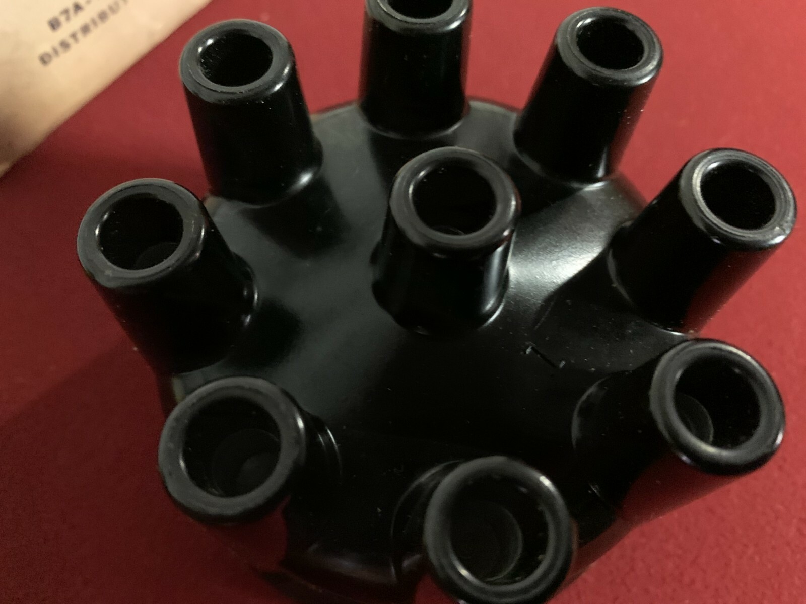 NOS FORD / MERCURY B7A-12106-A DISTRIBUTOR CAP MUSTANG / GALAXIE ...