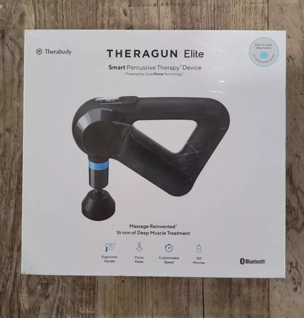 Theragun Elite Percussive Therapy Massage Device - Black (ELITE-PKG-BLK ...