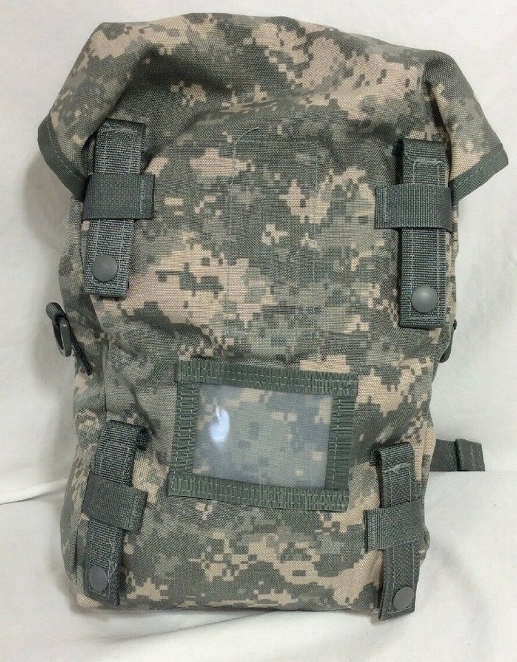 MOLLE ACU SUSTAINMENT POUCH, NEW | eBay