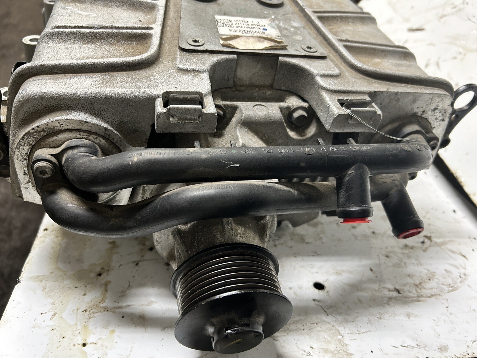 Supercharger 06E145601AM Fits 16-18 AUDI A7 2776449 3.0 151753 | eBay