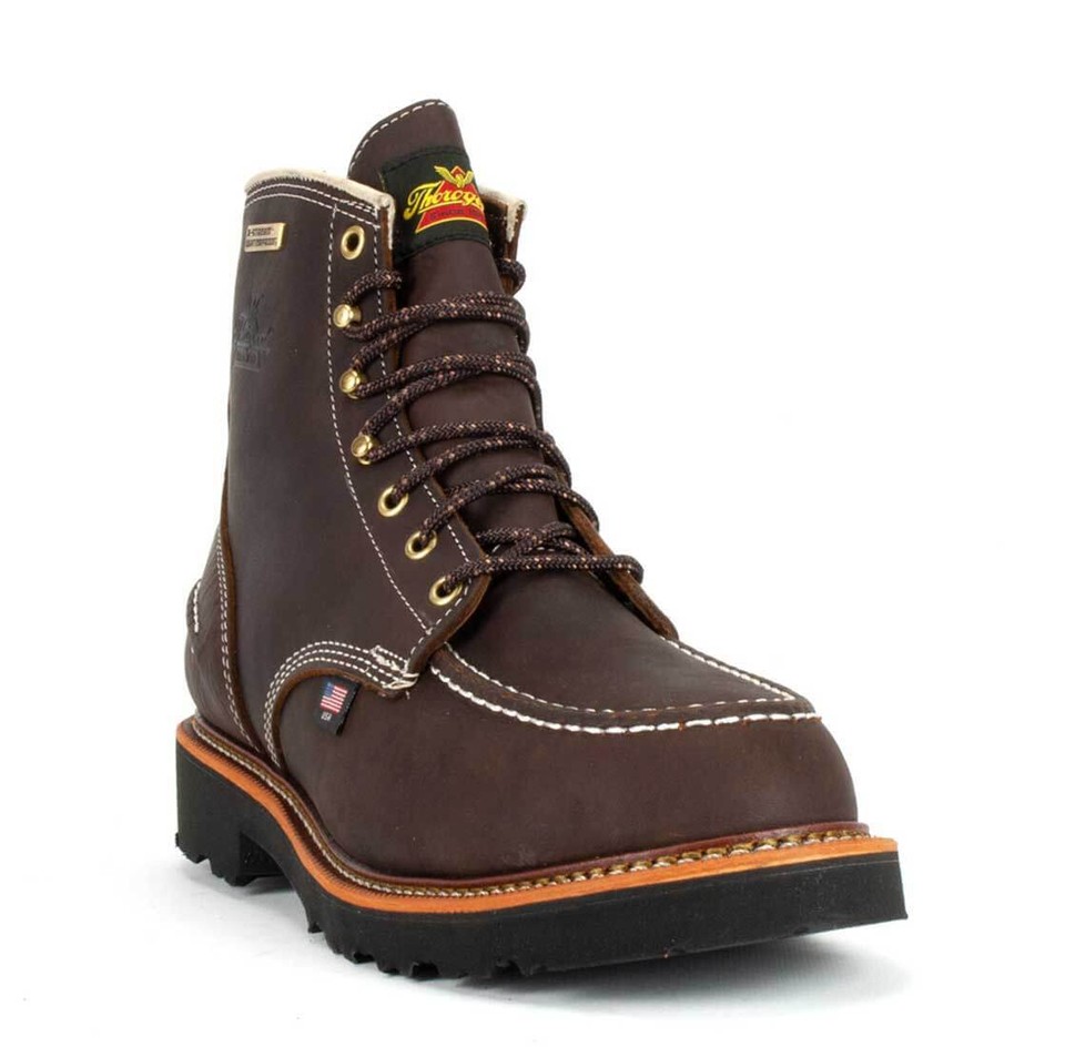 Thorogood 814-4140 Men's 1957 Series 6 inch Flyway USA Waterproof ...