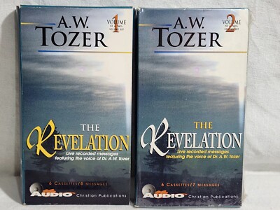 THE REVELATION -- Dr. A.W. TOZER VOLUME 1 & 2 LIVE CHRISTIAN AUDIO 12 ...