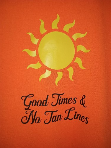 Good Time & No Tan Lines T-shirt S - XL | eBay