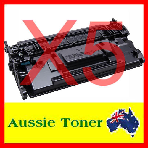 5x CF287A CF287 87A Toner for HP Laserjet M506 M506dn M506x M527 M527c ...