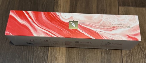 NEW Nespresso Vertuo Limited Edition WHITE CHOCOLATE STRAWBERRY 1 ...