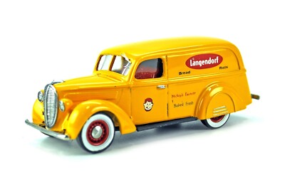 DeHanes 1741 Ford 1939 Delivery Truck - Langendorf Bakery 1/55 Die-cast ...